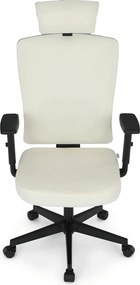 Ergonomická kancelářská židle ARLO - béžová látka