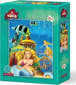 ART PUZZLE 5657 Puzzle Podmořský palác / 150 dílků / od 6 let