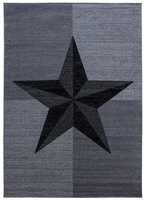 Hans Home | Kusový koberec Plus 8002 grey - 80x150