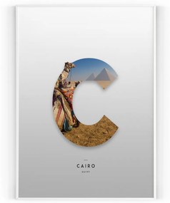 Plakát / Obraz Cairo Samolepící plátno A4 - 21 x 29,7 cm