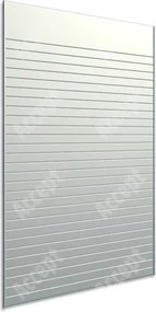 ACCEPT Hlavní orientační tabule ACS 001 (612 x 993 mm) - stříbrná tabule
