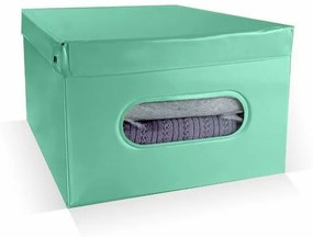 Úložný box Compactor Nordic 50 x 38,5 x 24 cm, zelená