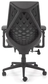 Kancelářská otočná židle RUBIO – látka šedá