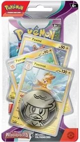 Pokémon Pokémon TCG: SV02 - Scarlet and Violet Paldea Evolved Pawmot Premium Checklane Booster