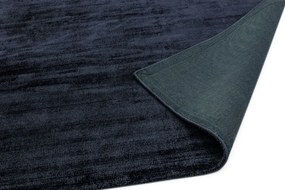 Modrý  koberec Ife Navy Rozměry: 66x240 cm