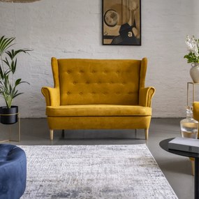 EL Sedačka AROS, 150 cm Barva látky: Šedá (Sawana 21)