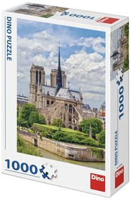 Dino Puzzle Katedrála Notre Dame 1000 dílků