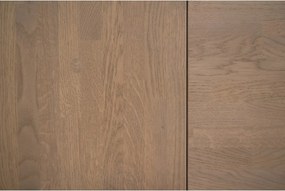 Rozkládací jídelní stůl z dubového dřeva 95x220 cm Clapperton – Rowico