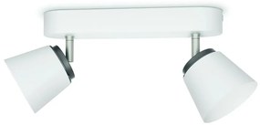 Philips | Philips 53342/31/16 - LED bodové svítidlo DENDER 2xLED/4W/230V | P1133