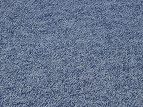 Zátěžový koberec Falcon 282 modrý Šíře role: 4 m