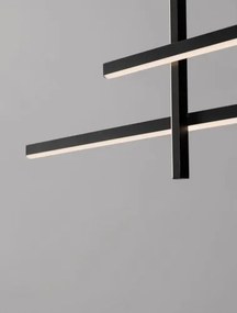 Závěsné LED svítidlo NOVA LUCE ANTAMA 40W 3200K 9081832 stmívatelné Triac