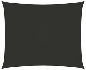 Stínící plachta oxfordská látka obdélníková 6 x 7 m antracitová,  135112