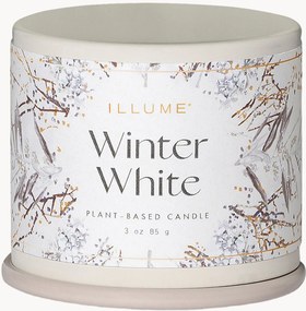 Vonná svíčka Winter White (citrusové plody a kardamom)