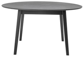 BLOOMINGVILLE Kulatý jídelní stůl PERON ø140 cm černý 82064674AA