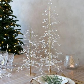Vánoční dekorační stromek s krystaly Glaze Forest - 42 cm