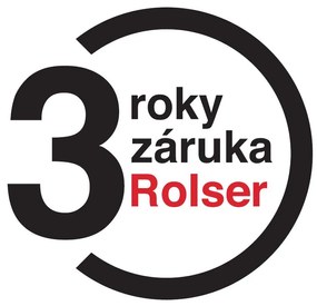 Rolser Eco Bag nákupní taška, béžová pruhovaná