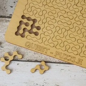 EscapeWelt Dřevěné puzzle Výzva / Obtížnost: vysoká / od 14 let