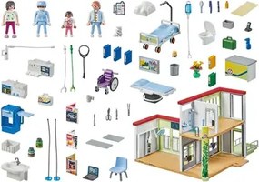 Playmobil® Action Heroes 71615 Moderní nemocnice / Počet dílků: 165 /