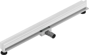 Mexen Flat Wall nástěnný lineární odtok 2v1 80 cm, bílý - 1230080