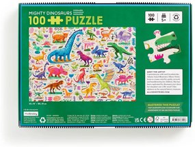 Mudpuppy Puzzle Mocní dinosauři 100 dílků