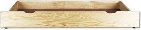 dřevěný úložný prostor Borovicová zásuvka 195x22x57 LK158 pacyg