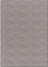 Kusový koberec vlněný Agnella Galaxy Izar grafitový Tmavě Šedý Rozměr: 133x195 cm