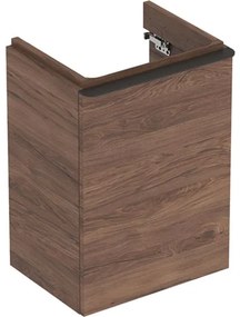 Geberit Smyle Square Koupelnová skříňka pod umývátko 44,2 cm pravá, ořech hickory 500.350.JR.1