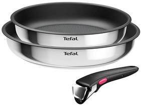Tefal - Sada nádobí 3 ks INGENIO COOK nerez