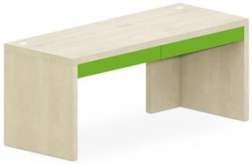 Artspect DS302-D-1607 - Stůl se zásuvkami 160x70cm - Mamba green