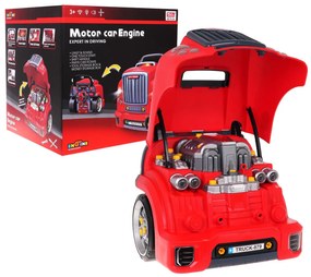 RKToys Dílna pro malého mechanika  MotorEngine Truck