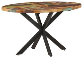 vidaXL Jídelní stůl 140 x 80 x 75 cm masivní recyklované dřevo