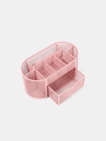 Sinsay - Stolní organizér - pastelová růžová