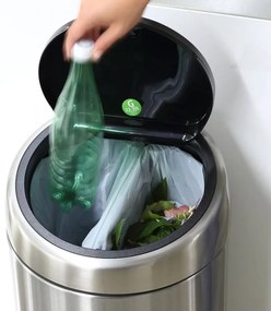 Brabantia Twin Bin Koš na tříděný odpad  20/20L matná ocel otiskuvzdorná