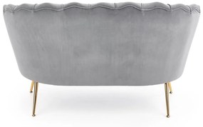Halmar Relaxační křeslo Amorinito XL, šedá