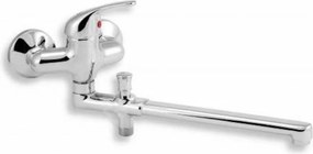Vanová baterie Novaservis Titania Iris bez sprchového setu 100 mm chrom 92033/1.0