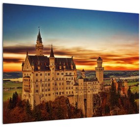 Skleněný obraz - Tyskland (70x50 cm)