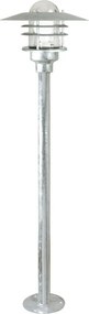 NOR 74528031 Venkovní sloupkové svítidlo Agger 1x60W E27 galvanizovaná čirá - NORDLUX