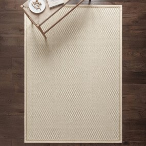 Tribeca Design Kusový koberec Ministry Double Loop Cream Rozměry: 160x230 cm