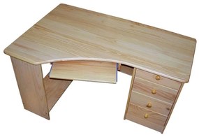 Idea nábytek PC stůl rohový 8846 lakovaný