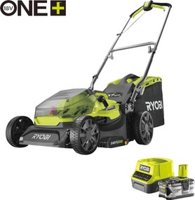 Ryobi RY18LM37A-140 18V Akumulátorová sekačka na trávu šířka záběru 37cm (1x4.0Ah)