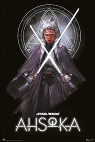 Plakát, Obraz - Star Wars - Ahsoka, (61 x 91.5 cm)