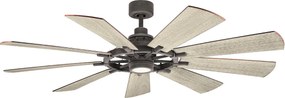 XXXLutz STROPNÍ VENTILÁTOR, 165/42 cm Elstead Lighting - Online Only svítidla - 009093057302