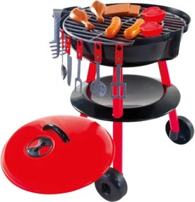 Mochtoys dětský gril na hračky + 32 doplňků