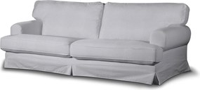 Potah na pohovku IKEA Ekeskog rozkládací barva šedá látka pletený vzor