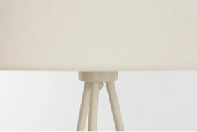 Béžová stojací lampa (výška 146 cm) Susie – White Label