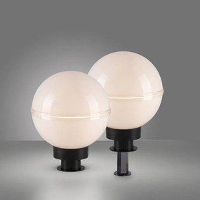 LD 19322-16-2 koule 2ks sada 20x20x51cm bílé s kabelem a zápichem pro venkovní použití - JUST LIGHT