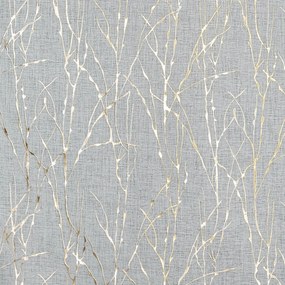 ZÁCLONA NA PÁSCE MELÍ 140X270 CM VZOROVANÁ