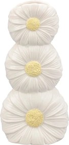 Krémová keramická váza (výška 21 cm) Florysia – Yes Everyday