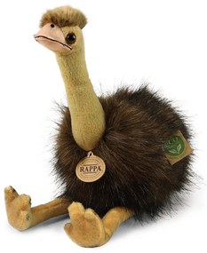 Rappa Plyšový pták Emu 28 cm ECO-FRIENDLY