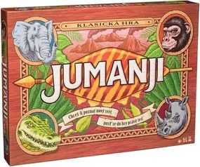 Spin Master Jumanji CZ / Doba hraní 45 minut / Počet hráčů 2-4 / od 8